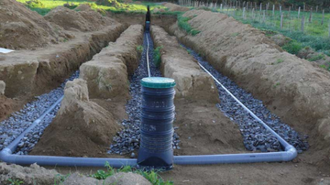 Filtre à sable EnviroSeptic - Terréo