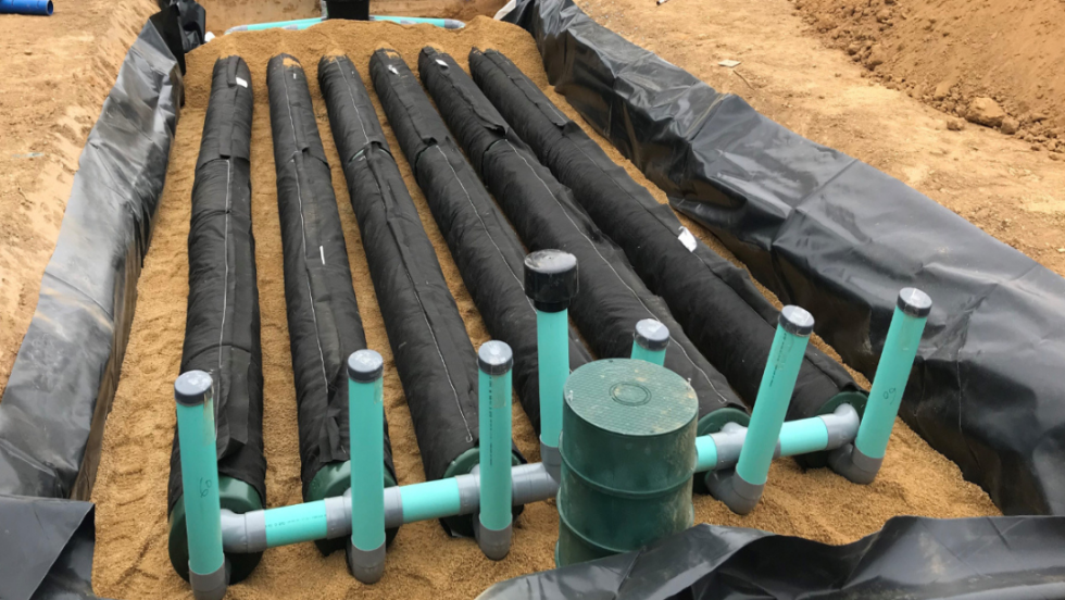 Filtre à sable EnviroSeptic - Terréo