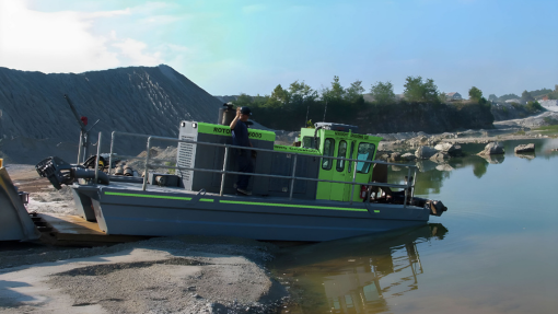 Dragage en eau - Terréo